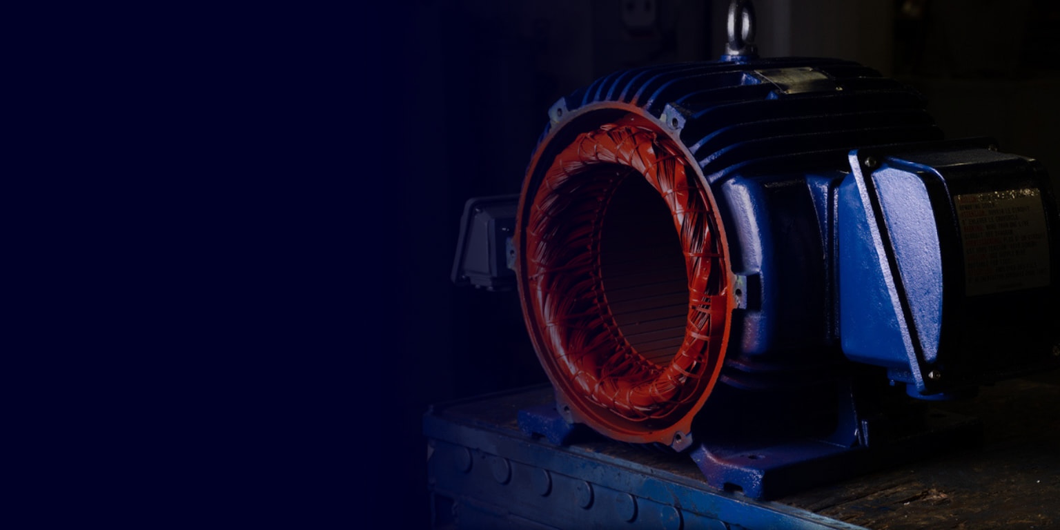 Industrial Electric Motors from Trusted Experts | Edmonton