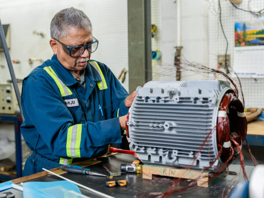 Our Facility | Universal Rewind