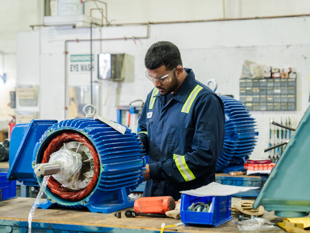 Our Facility | Universal Rewind