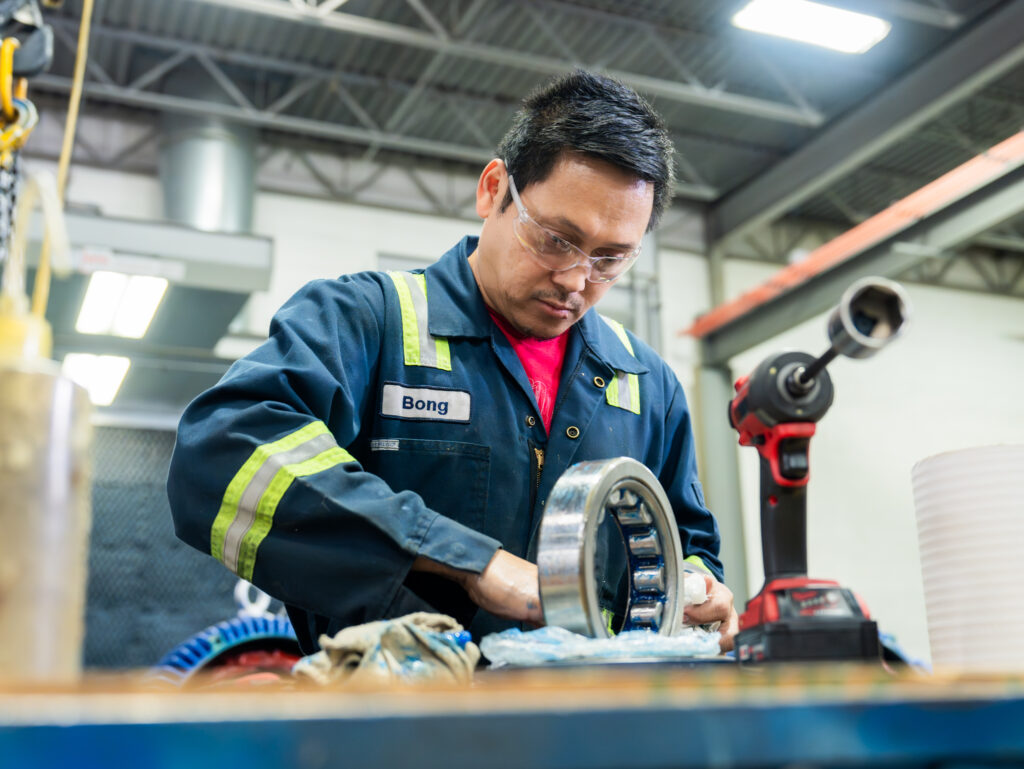 Our Facility | Universal Rewind