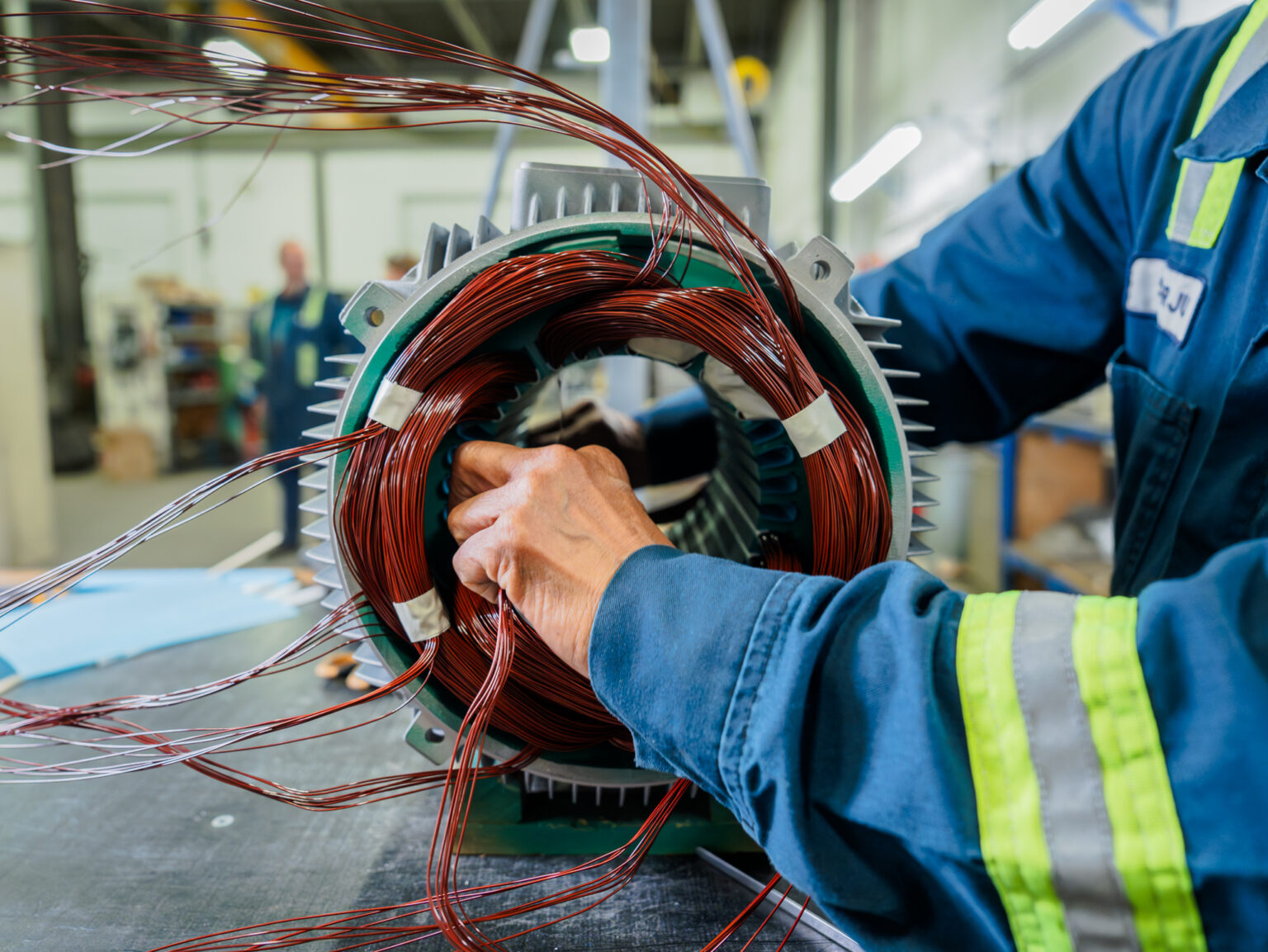 Our Facility | Universal Rewind